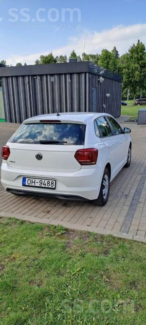 Balts Volkswagen Polo 2018 Rīga, ar dzinēja tilpumu 1.00 L un nobraukumu 207 tūkst. km par 5500 €, foto 4 vietnē AUTOMOTO.COM.LV
