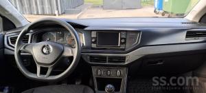 Balts Volkswagen Polo 2018 Rīga, ar dzinēja tilpumu 1.00 L un nobraukumu 207 tūkst. km par 5500 €, foto 6 vietnē AUTOMOTO.COM.LV