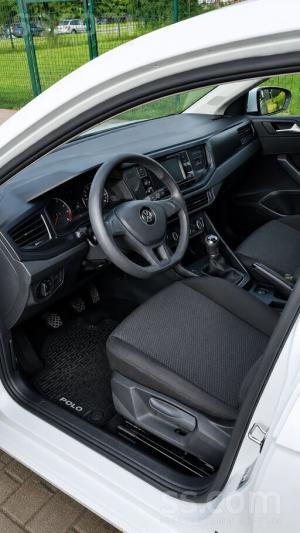 Balts Volkswagen Polo 2018 Rīga, ar dzinēja tilpumu 1.00 L un nobraukumu 207 tūkst. km par 5500 €, foto 7 vietnē AUTOMOTO.COM.LV