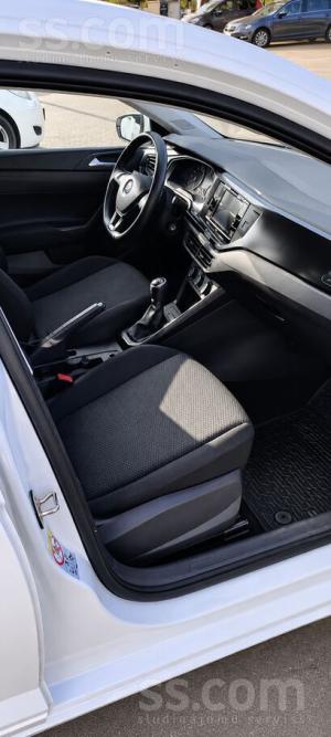 Balts Volkswagen Polo 2018 Rīga, ar dzinēja tilpumu 1.00 L un nobraukumu 207 tūkst. km par 5500 €, foto 8 vietnē AUTOMOTO.COM.LV