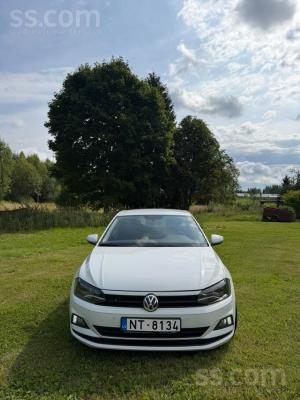 Balts Volkswagen Polo 2018 Ogre, ar dzinēja tilpumu 1.60 L un nobraukumu 211 tūkst. km par 8200 €, foto  vietnē AUTOMOTO.COM.LV