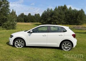 Balts Volkswagen Polo 2018 Ogre, ar dzinēja tilpumu 1.60 L un nobraukumu 211 tūkst. km par 8200 €, foto 3 vietnē AUTOMOTO.COM.LV