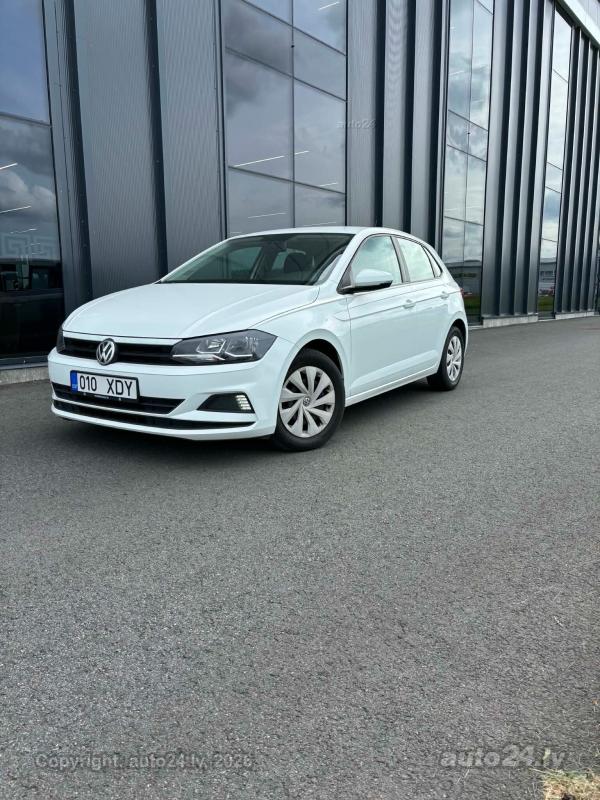 Balts Volkswagen Polo 2018 Tallina, ar dzinēja tilpumu 1.60 L un nobraukumu 198 tūkst. km par 8999 €, foto 1 vietnē AUTOMOTO.COM.LV