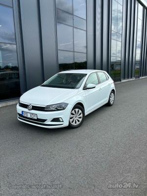 White Volkswagen Polo 2018 in Tallinn, with an engine capacity of 1.60 L and mileage of 198 thousand km for 8999 €, photo 3 on AUTOMOTO.COM.LV