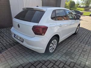 Balts Volkswagen Polo 2018 Klaipėda, ar dzinēja tilpumu 1.00 L un nobraukumu 280 tūkst. km par 5580 €, foto 3 vietnē AUTOMOTO.COM.LV