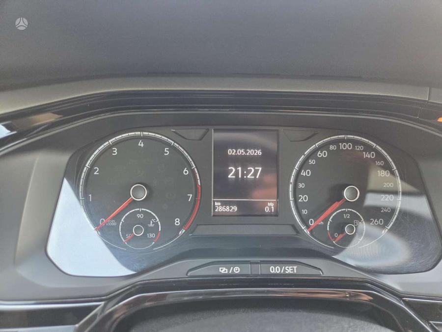 Balts Volkswagen Polo 2018 Klaipėda, ar dzinēja tilpumu 1.00 L un nobraukumu 280 tūkst. km par 5580 €, foto 8 vietnē AUTOMOTO.COM.LV