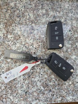 Balts Volkswagen Polo 2018 Klaipėda, ar dzinēja tilpumu 1.00 L un nobraukumu 280 tūkst. km par 5580 €, foto 12 vietnē AUTOMOTO.COM.LV