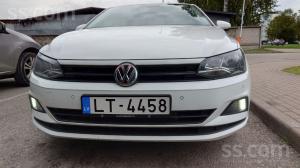 White Volkswagen Polo 2018 in Riga, with an engine capacity of 1.00 L and mileage of 118 thousand km for 5500 €, photo  on AUTOMOTO.COM.LV