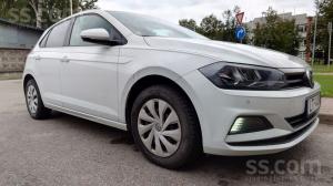 Balts Volkswagen Polo 2018 Rīga, ar dzinēja tilpumu 1.00 L un nobraukumu 118 tūkst. km par 5500 €, foto 3 vietnē AUTOMOTO.COM.LV