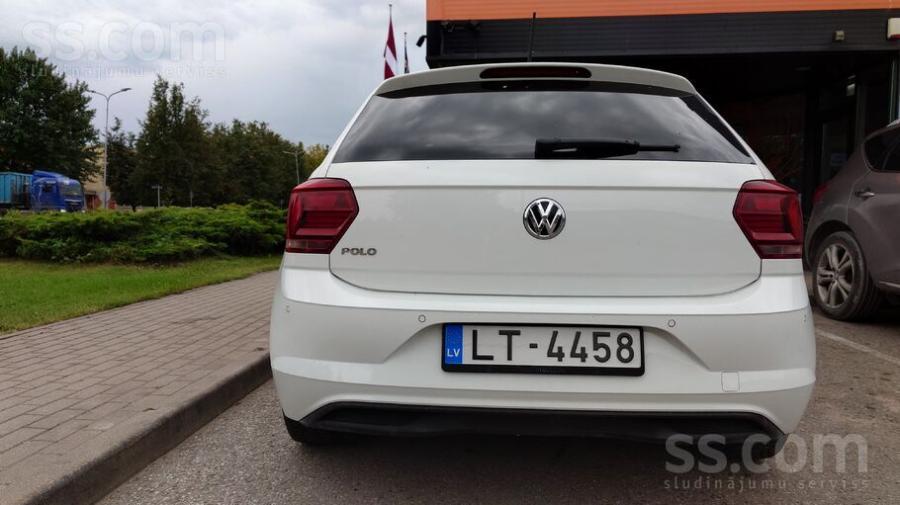 Balts Volkswagen Polo 2018 Rīga, ar dzinēja tilpumu 1.00 L un nobraukumu 118 tūkst. km par 5500 €, foto 4 vietnē AUTOMOTO.COM.LV