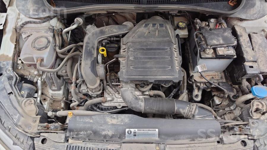 Balts Volkswagen Polo 2018 Rīga, ar dzinēja tilpumu 1.00 L un nobraukumu 118 tūkst. km par 5500 €, foto 5 vietnē AUTOMOTO.COM.LV