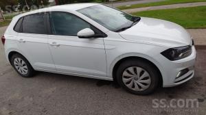 Balts Volkswagen Polo 2018 Rīga, ar dzinēja tilpumu 1.00 L un nobraukumu 118 tūkst. km par 5500 €, foto 17 vietnē AUTOMOTO.COM.LV