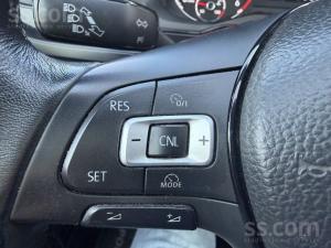 White Volkswagen Polo 2018 in Riga, with an engine capacity of 1.60 L and mileage of 289 thousand km for 5300 €, photo 13 on AUTOMOTO.COM.LV