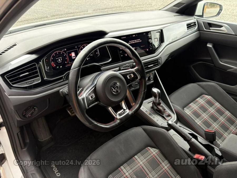 Balts Volkswagen Polo 2019 Tallina, ar dzinēja tilpumu 2.00 L un nobraukumu 149 tūkst. km par 14800 €, foto 6 vietnē AUTOMOTO.COM.LV