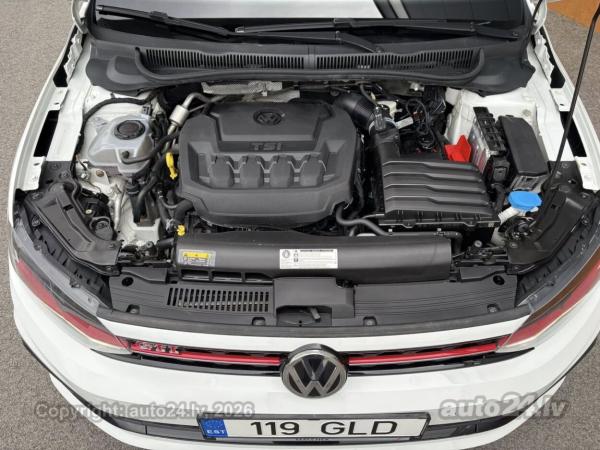 White Volkswagen Polo 2019 in Tallinn, with an engine capacity of 2.00 L and mileage of 149 thousand km for 14800 €, photo 8 on AUTOMOTO.COM.LV