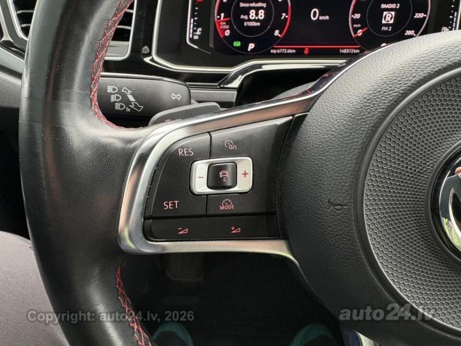 Balts Volkswagen Polo 2019 Tallina, ar dzinēja tilpumu 2.00 L un nobraukumu 149 tūkst. km par 14800 €, foto 12 vietnē AUTOMOTO.COM.LV