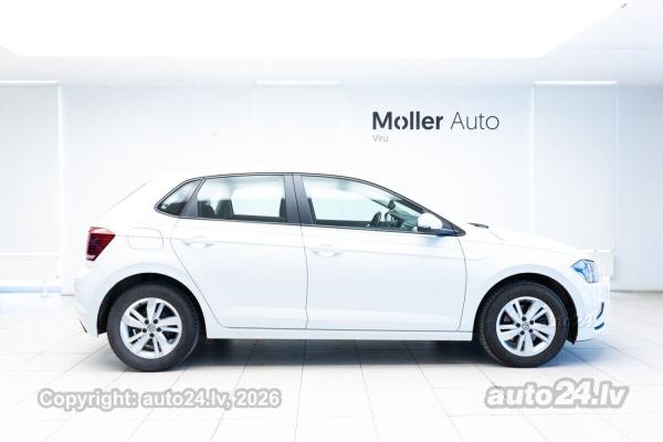 Balts Volkswagen Polo 2019 Jehvi, ar dzinēja tilpumu 1.60 L un nobraukumu 105 tūkst. km par 8200 €, foto 6 vietnē AUTOMOTO.COM.LV