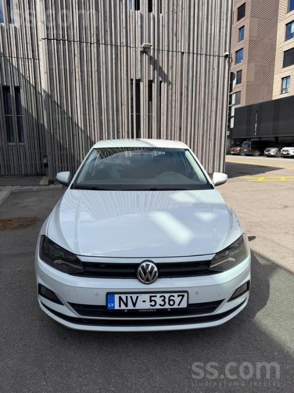 Balts Volkswagen Polo 2019 Rīga, ar dzinēja tilpumu 1.60 L un nobraukumu 89 tūkst. km par 10300 €, foto 1 vietnē AUTOMOTO.COM.LV