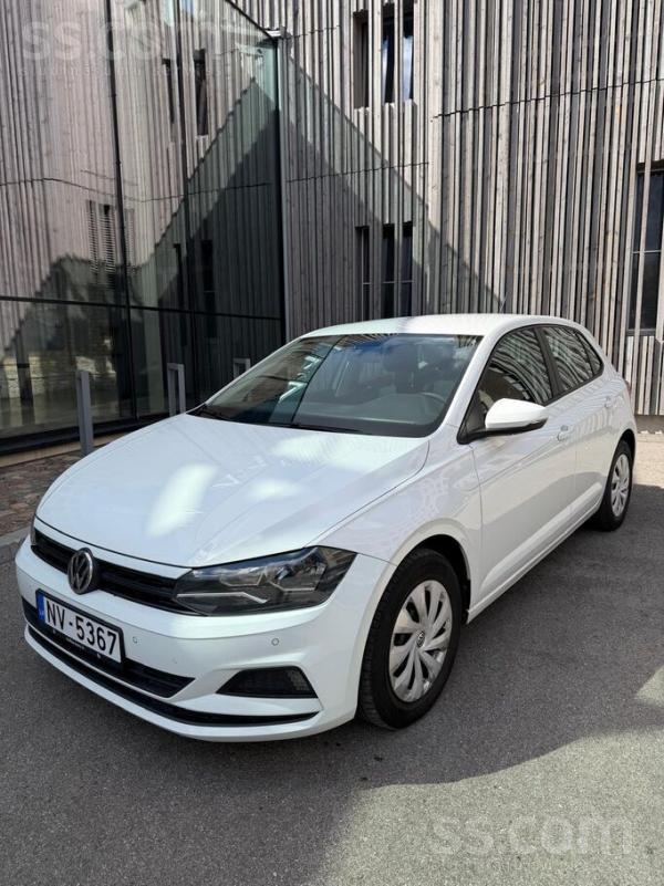 Balts Volkswagen Polo 2019 Rīga, ar dzinēja tilpumu 1.60 L un nobraukumu 89 tūkst. km par 10300 €, foto 2 vietnē AUTOMOTO.COM.LV