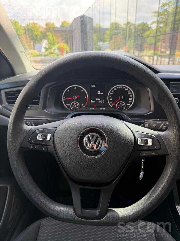 Balts Volkswagen Polo 2019 Rīga, ar dzinēja tilpumu 1.60 L un nobraukumu 89 tūkst. km par 10300 €, foto 5 vietnē AUTOMOTO.COM.LV