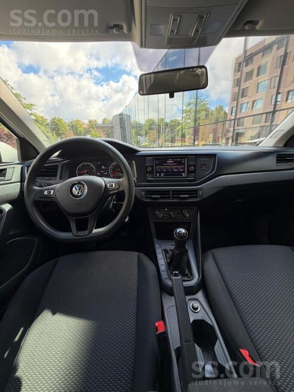 Balts Volkswagen Polo 2019 Rīga, ar dzinēja tilpumu 1.60 L un nobraukumu 89 tūkst. km par 10300 €, foto 6 vietnē AUTOMOTO.COM.LV
