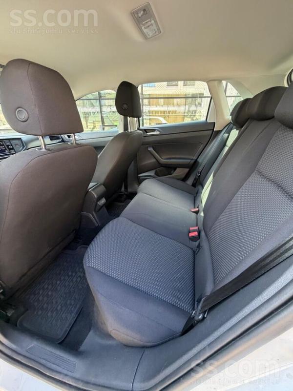 Balts Volkswagen Polo 2019 Rīga, ar dzinēja tilpumu 1.60 L un nobraukumu 89 tūkst. km par 10300 €, foto 7 vietnē AUTOMOTO.COM.LV
