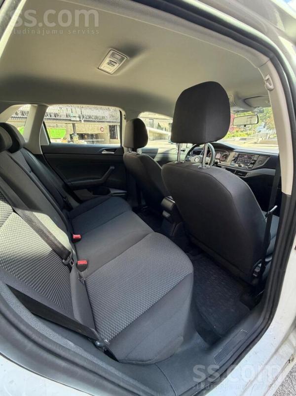 Balts Volkswagen Polo 2019 Rīga, ar dzinēja tilpumu 1.60 L un nobraukumu 89 tūkst. km par 10300 €, foto 8 vietnē AUTOMOTO.COM.LV