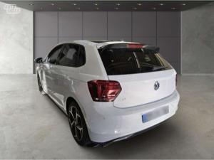 White Volkswagen Polo 2020 in Kaunas, with an engine capacity of 1.00 L and mileage of 43 thousand km for 22328 €, photo 2 on AUTOMOTO.COM.LV