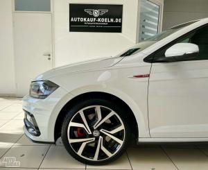 White Volkswagen Polo 2020 in Kaunas, with an engine capacity of 2.00 L and mileage of 47 thousand km for 23832 €, photo 3 on AUTOMOTO.COM.LV