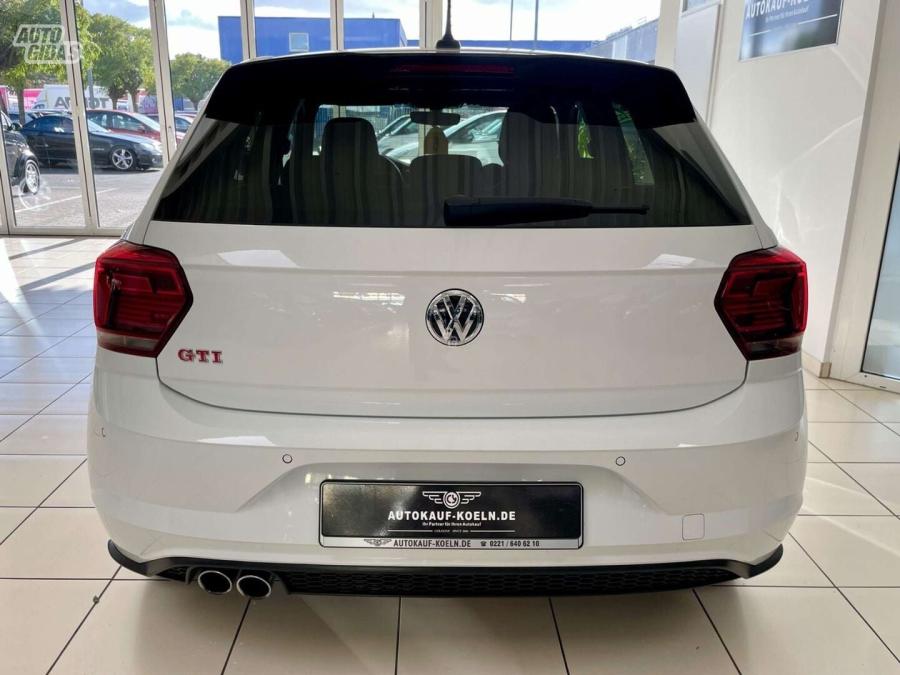 White Volkswagen Polo 2020 in Kaunas, with an engine capacity of 2.00 L and mileage of 47 thousand km for 23832 €, photo 8 on AUTOMOTO.COM.LV
