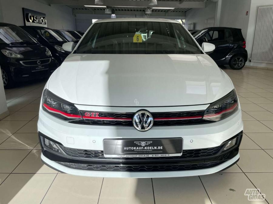 White Volkswagen Polo 2020 in Kaunas, with an engine capacity of 2.00 L and mileage of 47 thousand km for 23832 €, photo 13 on AUTOMOTO.COM.LV