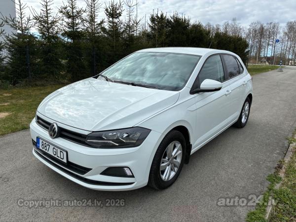 Balts Volkswagen Polo 2020 Tallina, ar dzinēja tilpumu 1.00 L un nobraukumu 73 tūkst. km par 11500 €, foto  vietnē AUTOMOTO.COM.LV