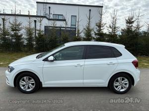 Balts Volkswagen Polo 2020 Tallina, ar dzinēja tilpumu 1.00 L un nobraukumu 73 tūkst. km par 11500 €, foto 4 vietnē AUTOMOTO.COM.LV