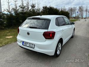 Balts Volkswagen Polo 2020 Tallina, ar dzinēja tilpumu 1.00 L un nobraukumu 73 tūkst. km par 11500 €, foto 5 vietnē AUTOMOTO.COM.LV