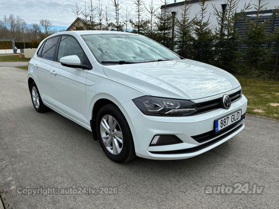 Balts Volkswagen Polo 2020 Tallina, ar dzinēja tilpumu 1.00 L un nobraukumu 73 tūkst. km par 11500 €, foto 6 vietnē AUTOMOTO.COM.LV