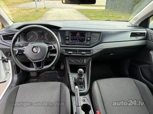 Balts Volkswagen Polo 2020 Tallina, ar dzinēja tilpumu 1.00 L un nobraukumu 73 tūkst. km par 11500 €, foto 10 vietnē AUTOMOTO.COM.LV