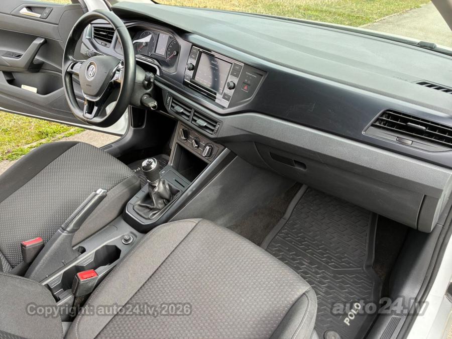 Balts Volkswagen Polo 2020 Tallina, ar dzinēja tilpumu 1.00 L un nobraukumu 73 tūkst. km par 11500 €, foto 11 vietnē AUTOMOTO.COM.LV