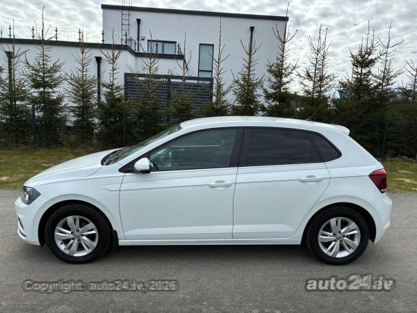 White Volkswagen Polo 2020 in Tallinn, with an engine capacity of 1.00 L and mileage of 73 thousand km for 9900 €, photo 10 on AUTOMOTO.COM.LV