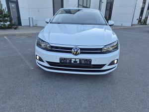 White Volkswagen Polo 2020 in Kaunas, with an engine capacity of 1.00 L and mileage of 230 thousand km for 9990 €, photo 4 on AUTOMOTO.COM.LV