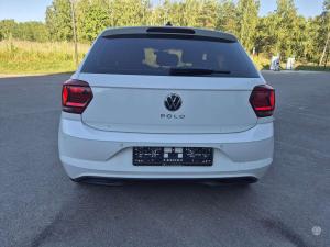 White Volkswagen Polo 2020 in Kaunas, with an engine capacity of 1.00 L and mileage of 230 thousand km for 9990 €, photo 6 on AUTOMOTO.COM.LV