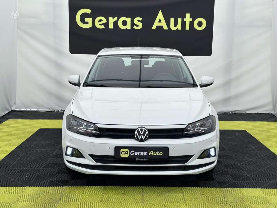 Balts Volkswagen Polo 2021 Viļņa, ar dzinēja tilpumu 1.00 L un nobraukumu 90 tūkst. km par 9350 €, foto 7 vietnē AUTOMOTO.COM.LV