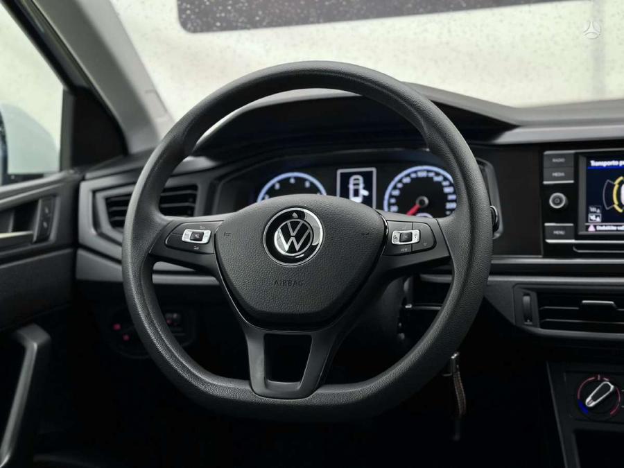 Balts Volkswagen Polo 2021 Viļņa, ar dzinēja tilpumu 1.00 L un nobraukumu 90 tūkst. km par 9350 €, foto 16 vietnē AUTOMOTO.COM.LV