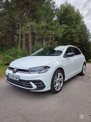Balts Volkswagen Polo 2022 Utena, ar dzinēja tilpumu 1.00 L un nobraukumu 43 tūkst. km par 14999 €, foto  vietnē AUTOMOTO.COM.LV