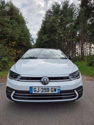 Balts Volkswagen Polo 2022 Utena, ar dzinēja tilpumu 1.00 L un nobraukumu 43 tūkst. km par 14999 €, foto 3 vietnē AUTOMOTO.COM.LV