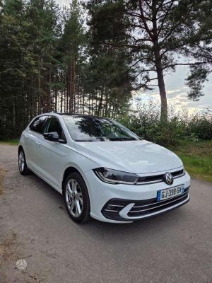 Balts Volkswagen Polo 2022 Utena, ar dzinēja tilpumu 1.00 L un nobraukumu 43 tūkst. km par 14999 €, foto 4 vietnē AUTOMOTO.COM.LV