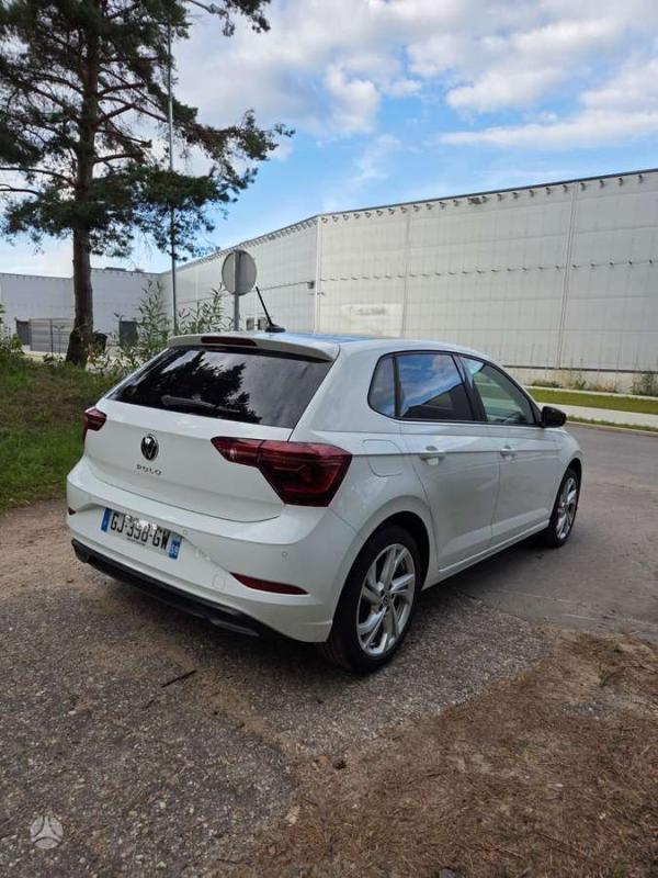 Balts Volkswagen Polo 2022 Utena, ar dzinēja tilpumu 1.00 L un nobraukumu 43 tūkst. km par 14999 €, foto 5 vietnē AUTOMOTO.COM.LV