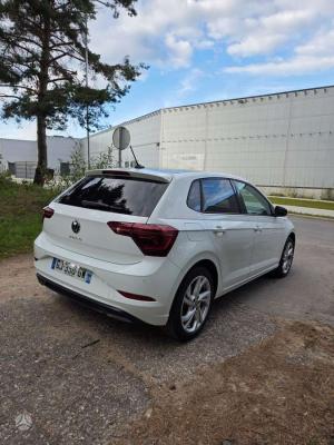 Balts Volkswagen Polo 2022 Utena, ar dzinēja tilpumu 1.00 L un nobraukumu 43 tūkst. km par 14999 €, foto 5 vietnē AUTOMOTO.COM.LV