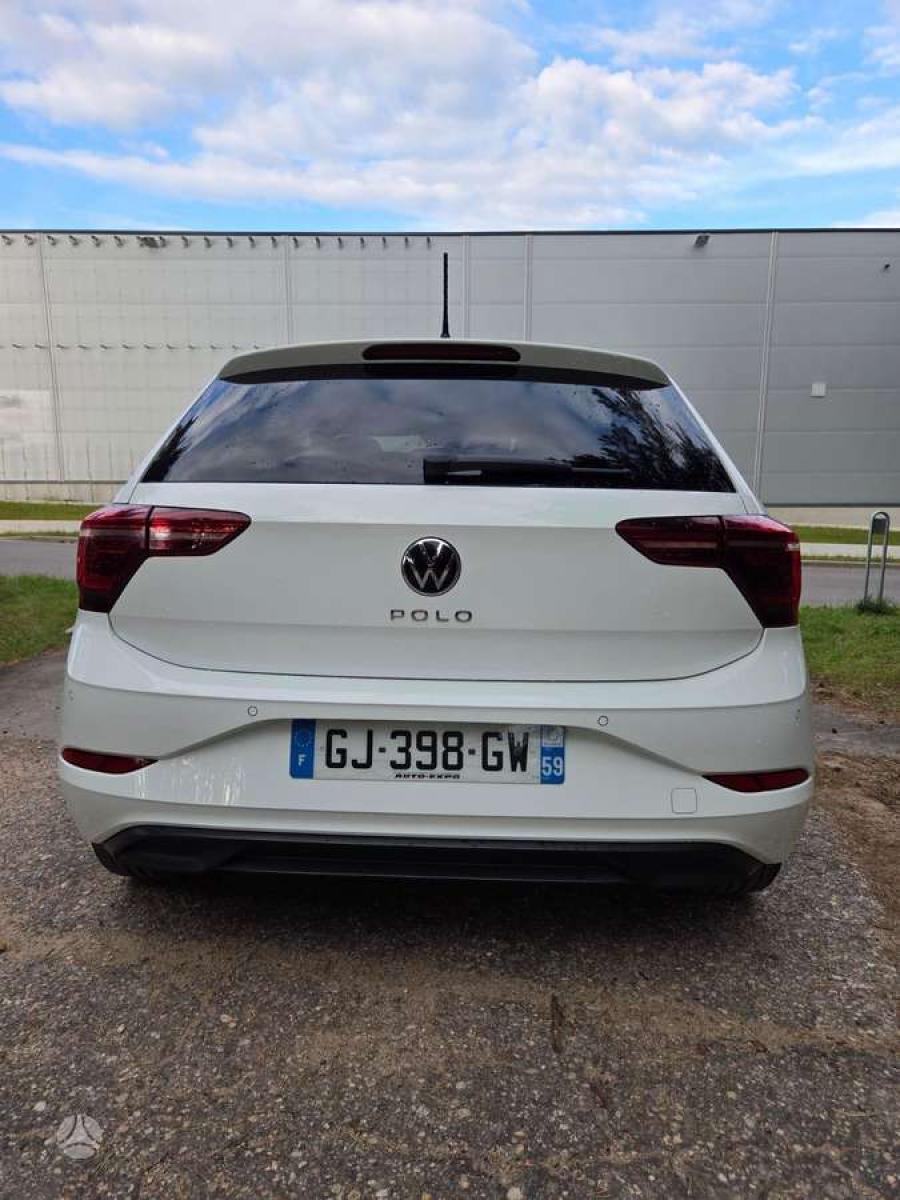 Balts Volkswagen Polo 2022 Utena, ar dzinēja tilpumu 1.00 L un nobraukumu 43 tūkst. km par 14999 €, foto 6 vietnē AUTOMOTO.COM.LV