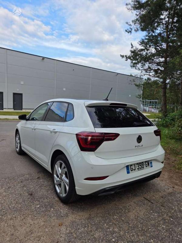 Balts Volkswagen Polo 2022 Utena, ar dzinēja tilpumu 1.00 L un nobraukumu 43 tūkst. km par 14999 €, foto 7 vietnē AUTOMOTO.COM.LV