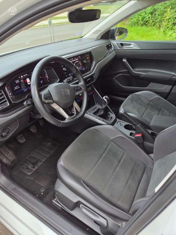 Balts Volkswagen Polo 2022 Utena, ar dzinēja tilpumu 1.00 L un nobraukumu 43 tūkst. km par 14999 €, foto 8 vietnē AUTOMOTO.COM.LV